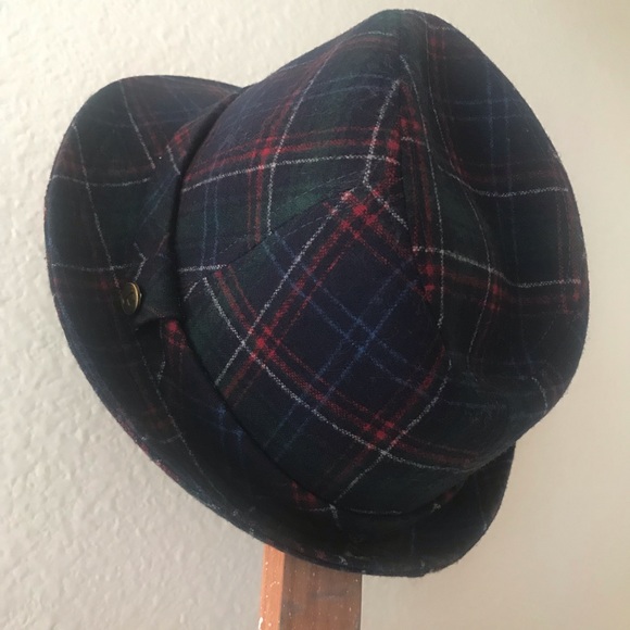 Pendleton | Accessories | Vintage Pendleton Wool Plaid Hat Rn29685 ...